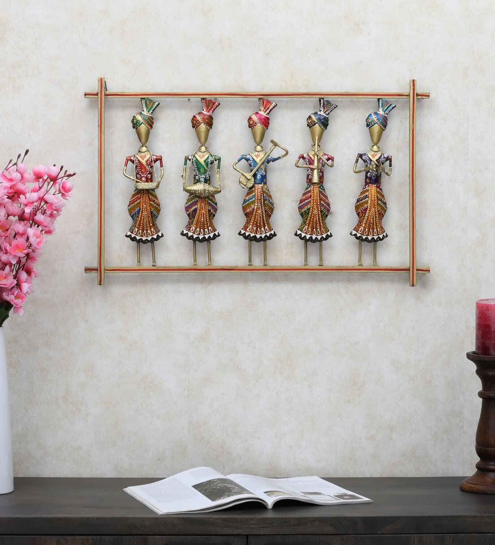 Buy 5 Men Frame Wall Art at 18% OFF by The SK Creative Arts | Pepperfry