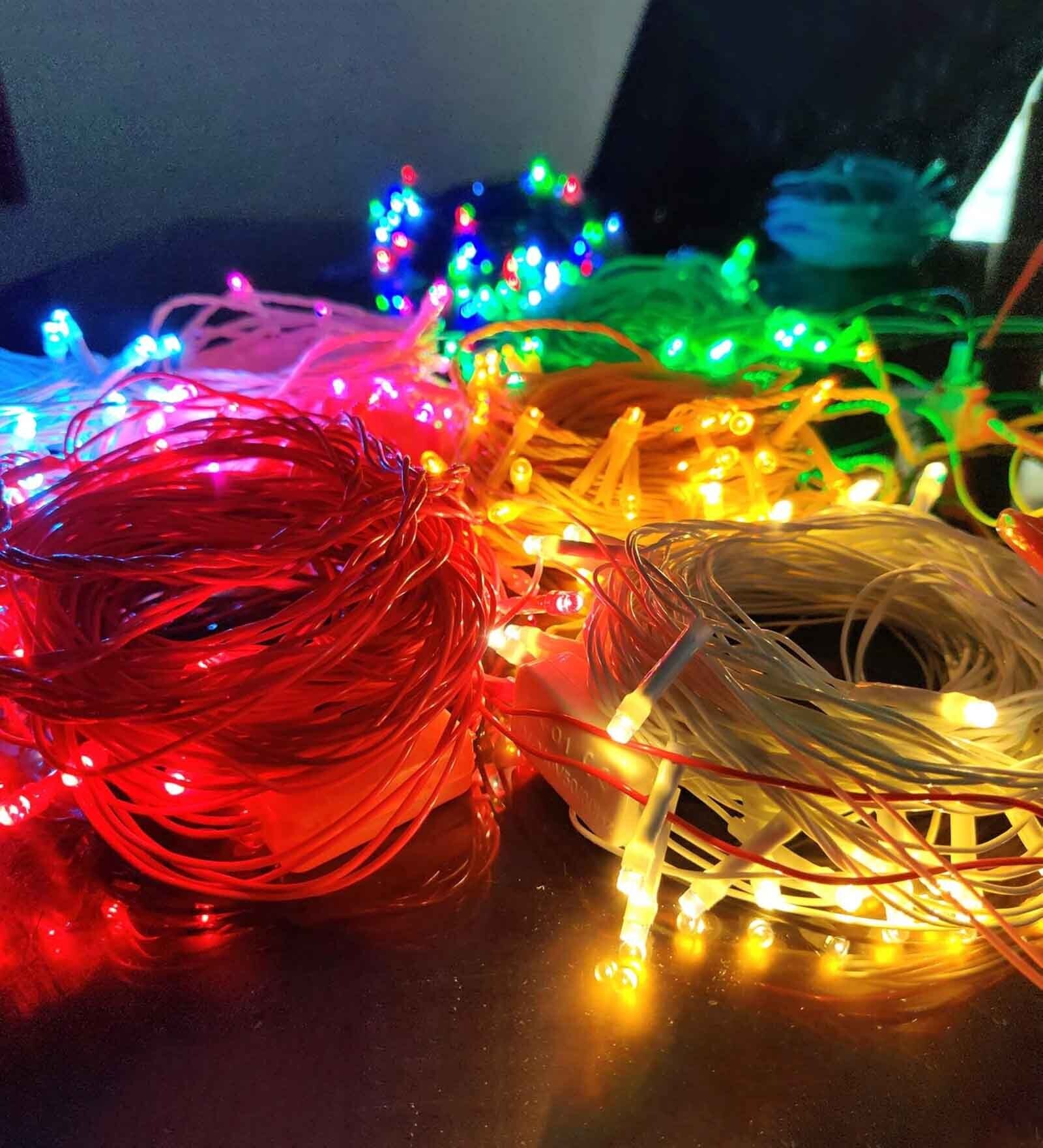 Buy 5 Mtr Copper Wire LED String Light (Assorted) at 67% OFF by 5 Needs ...