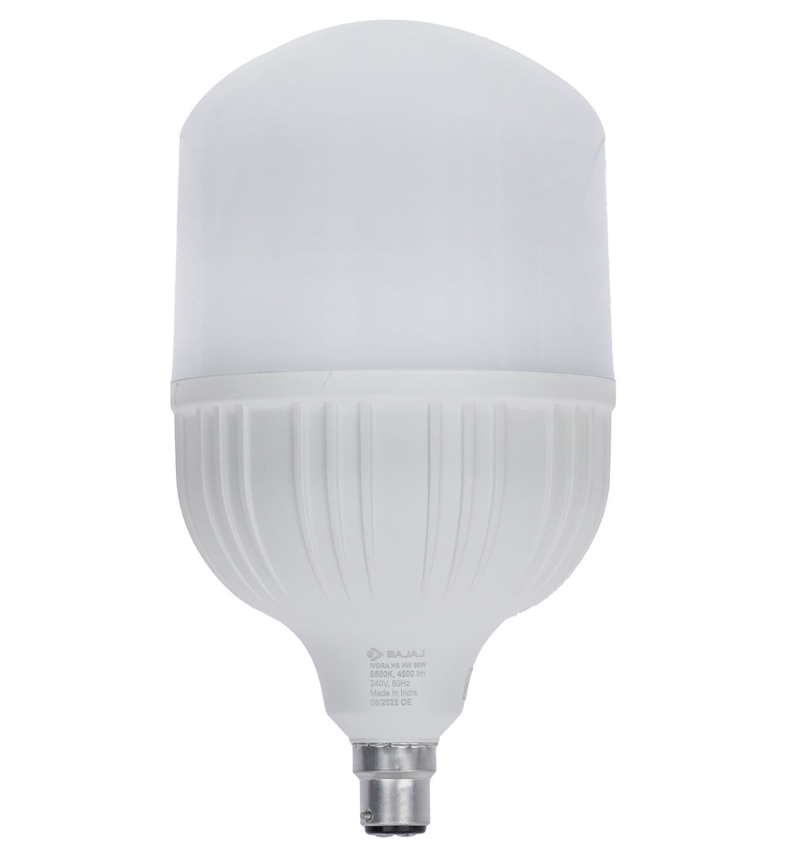 Buy 50 W Standard B22 LED Bulb (White) at 100% OFF by Bajaj | Pepperfry