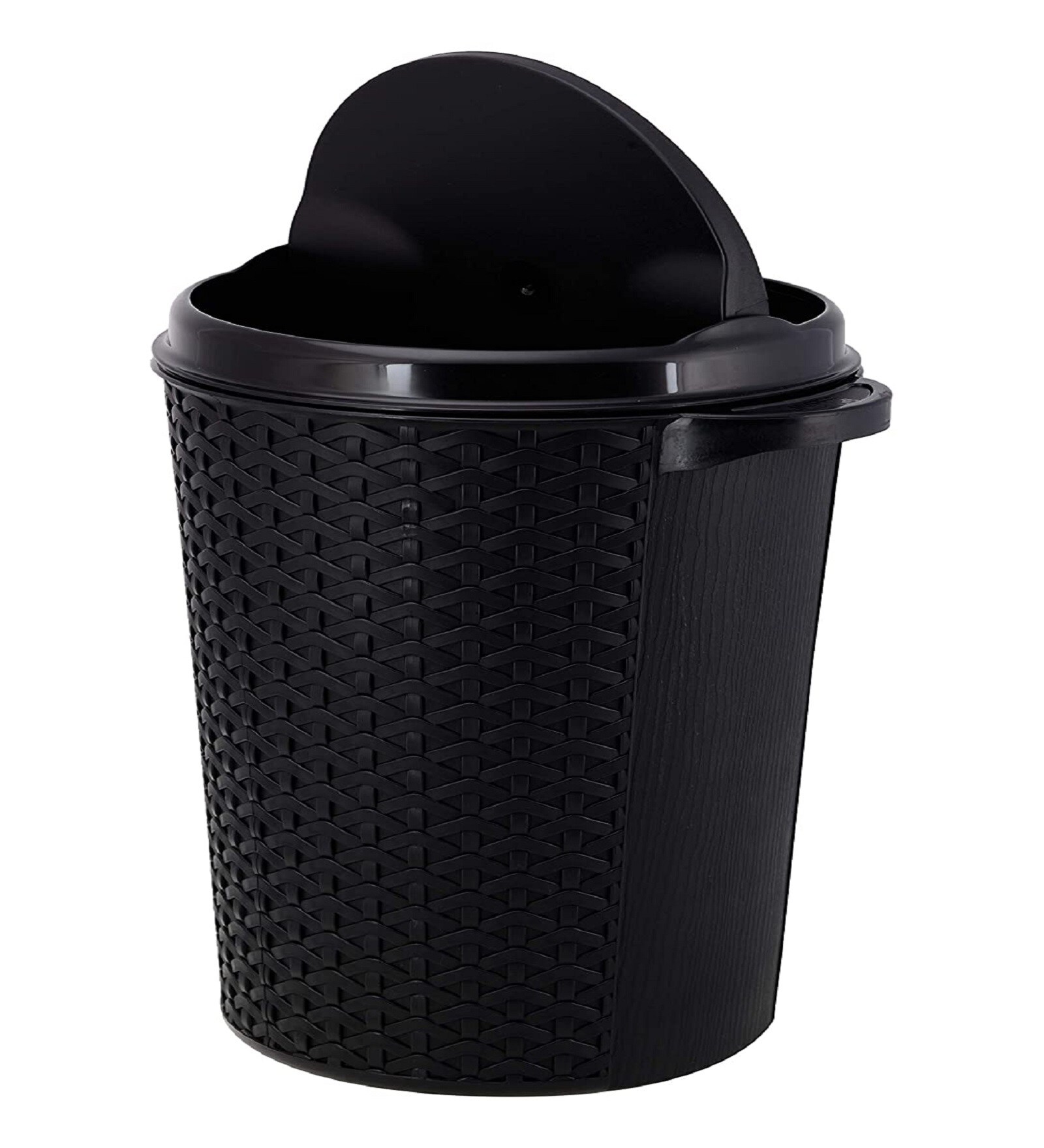 Buy Black 8.5 Ltrs Plastic SwingTop Dustbins By Randal at 48% OFF by ...