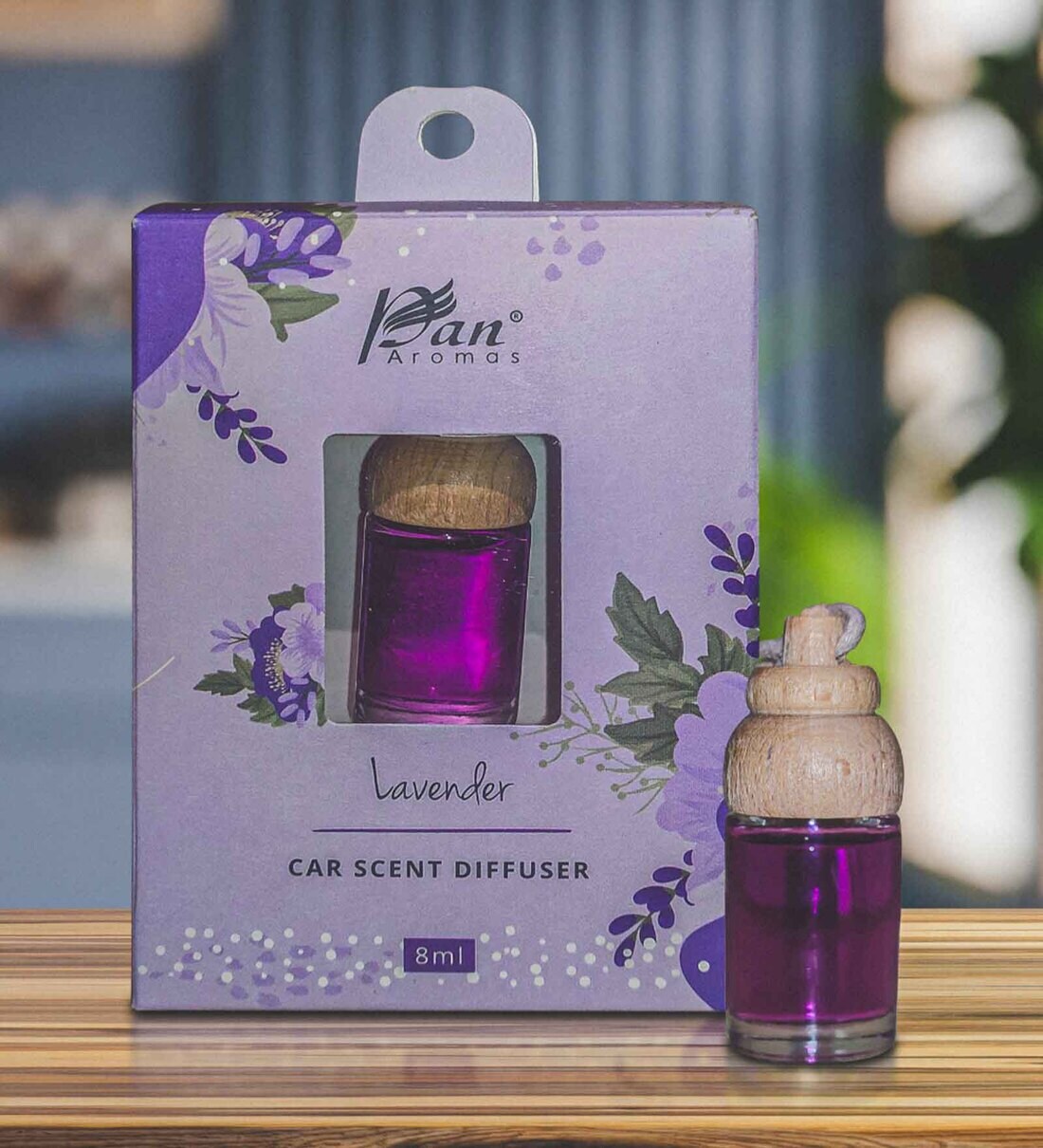 Buy Lavender Glass Diffuser (Purple) at 17% OFF by Pan Aromas | Pepperfry