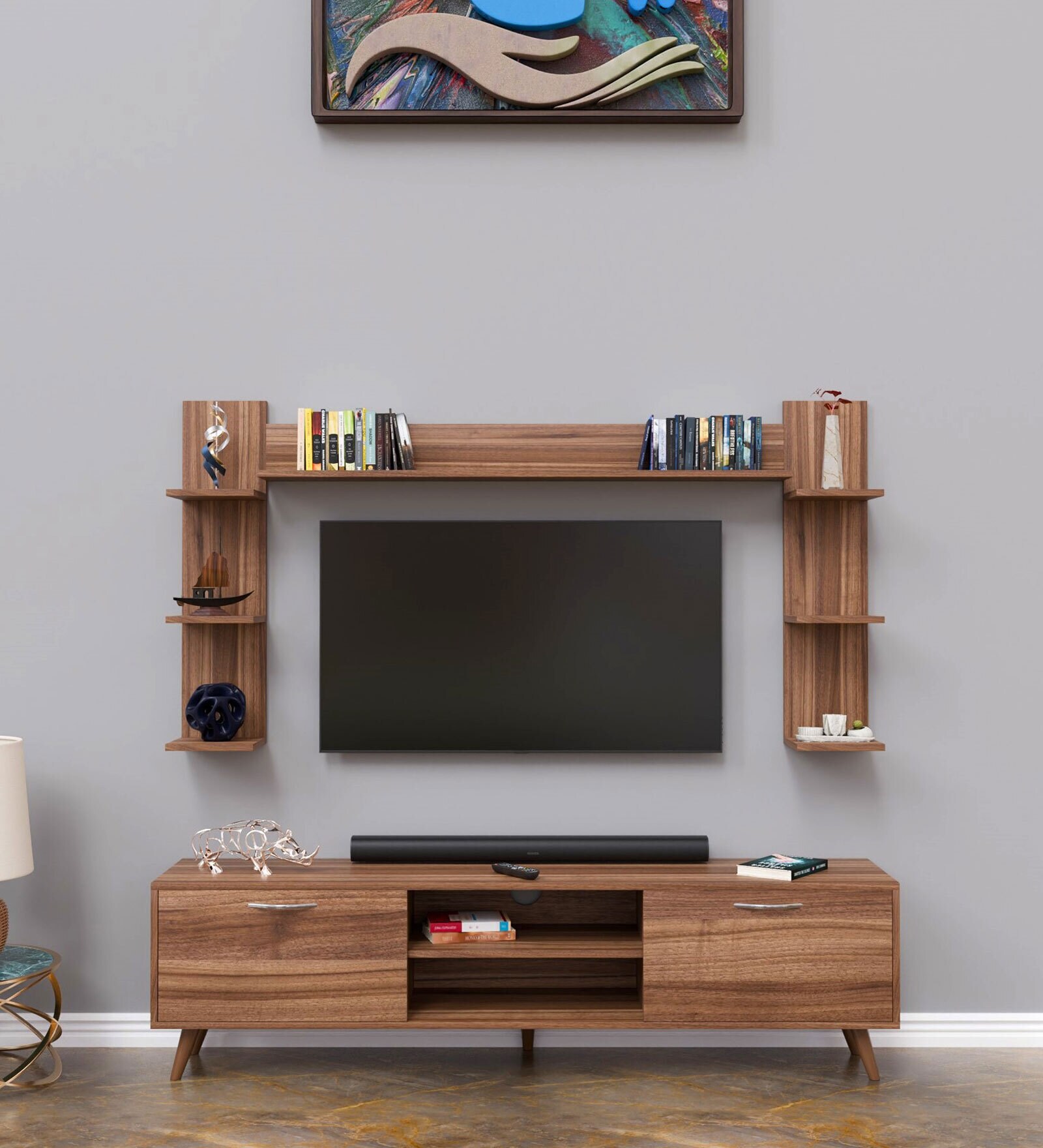 Buy A9 Tv Unit In Noce Lyon Colour at 6% OFF by Mintwud from Pepperfry ...