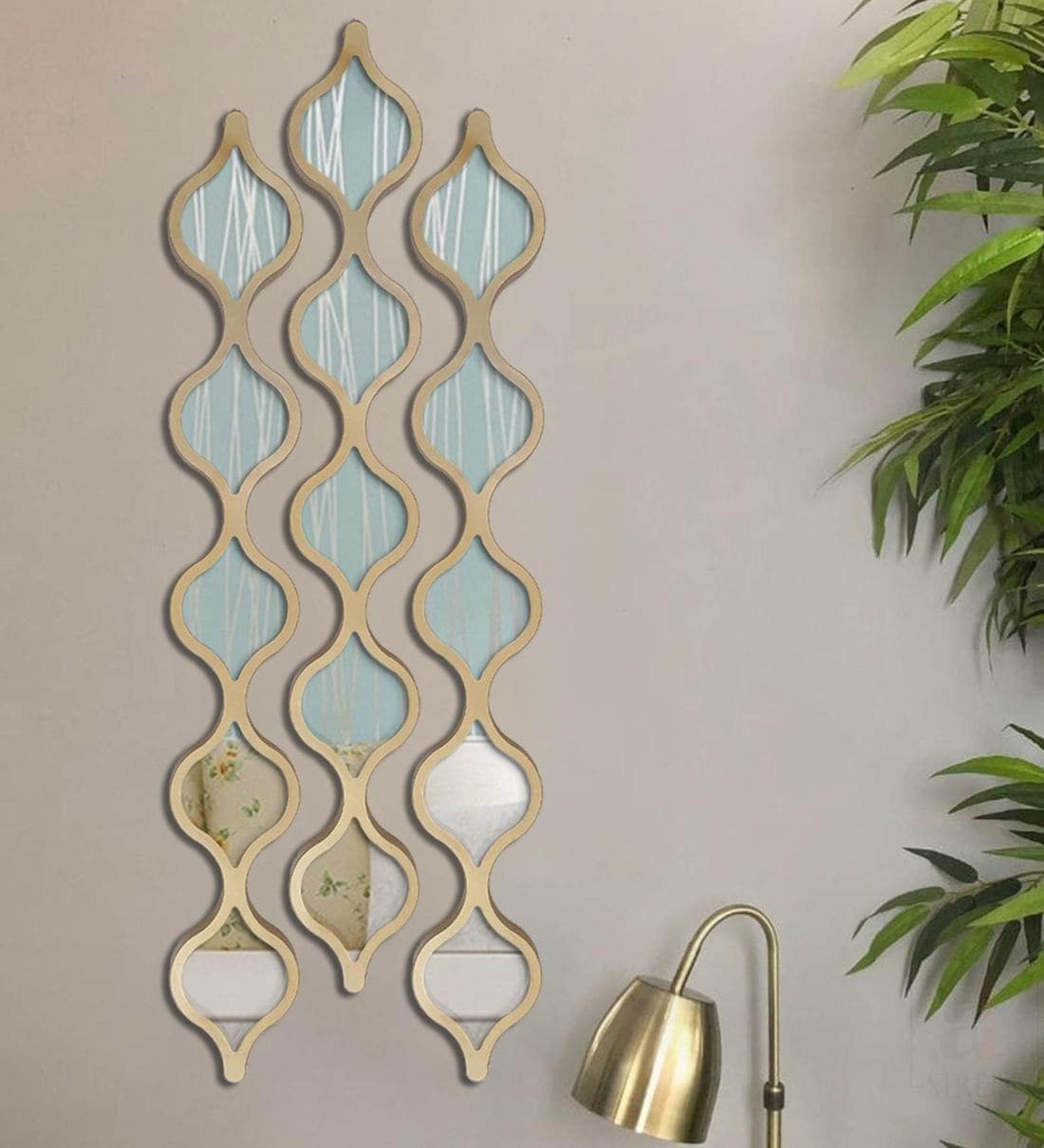 Buy Abstract Wall Mirror By Art Street at 27% OFF by Art Street | Pepperfry