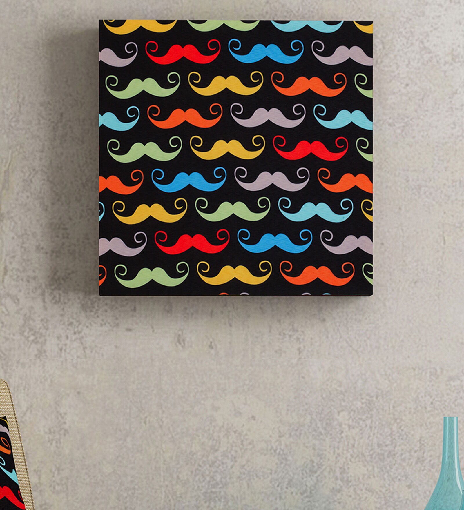 Buy Abstract Black MDF Wood Framed Wall Art at 64% OFF by SEJ By Nisha ...