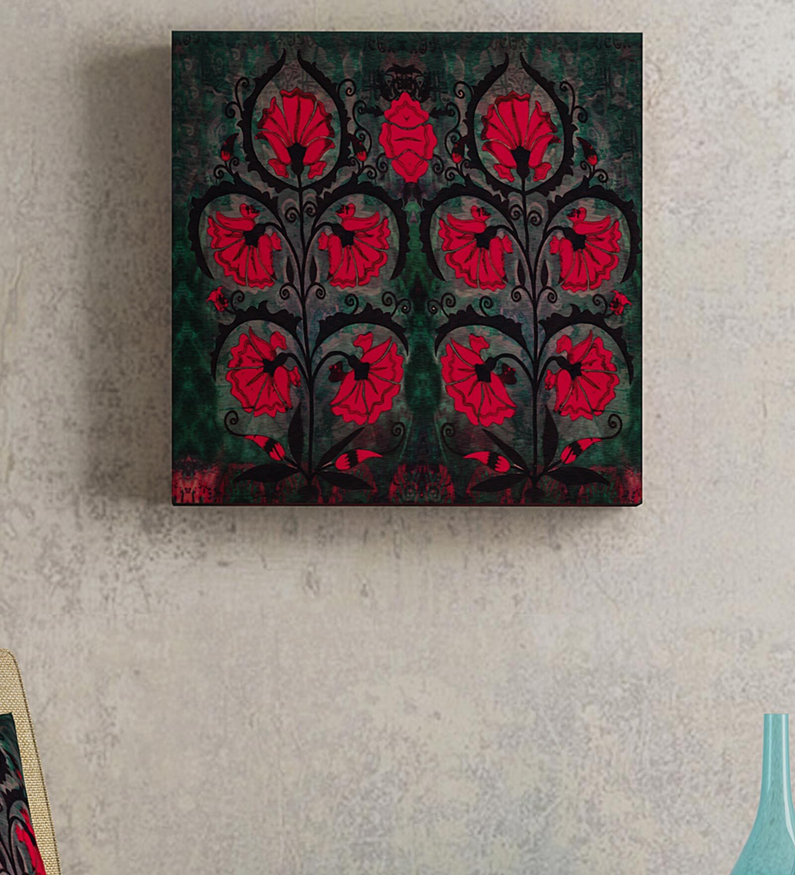 Buy Abstract Grey MDF Wood Framed Wall Art at 64% OFF by SEJ By Nisha ...