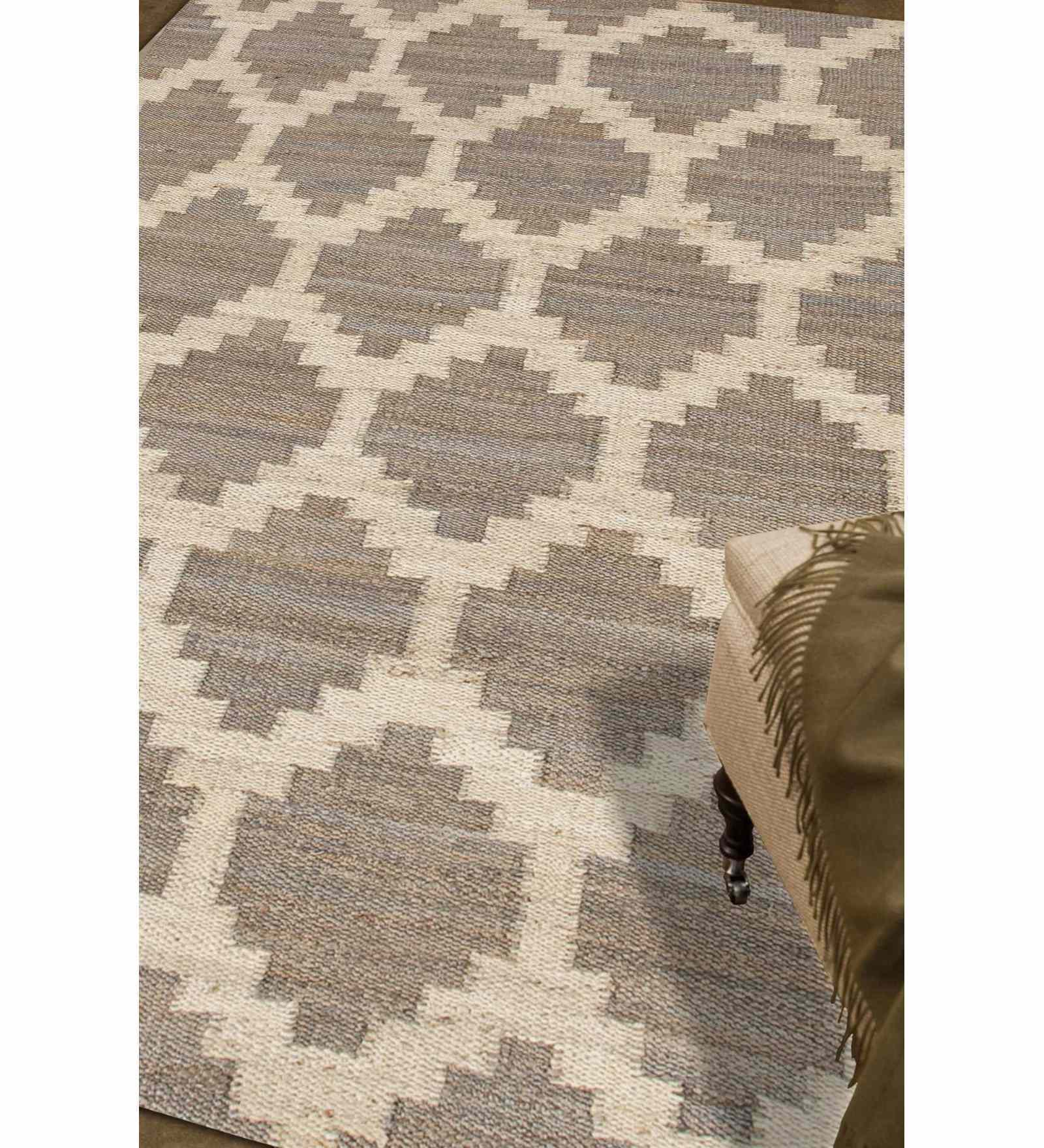 Buy Abstract Pattern (blank) Hand Woven 5 x 8 Feet Carpet by Jaipur ...