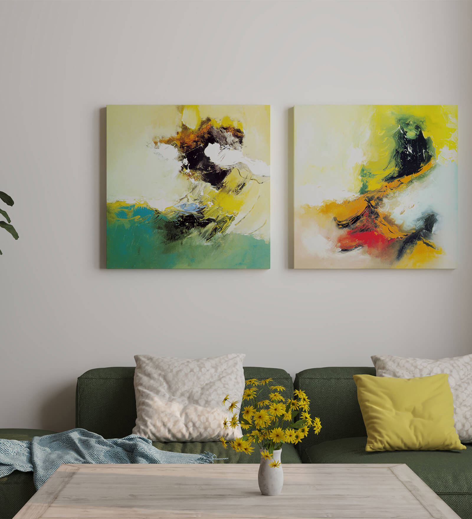 Buy Abstract wall art Canvas painting Wall Art Painting Posters and ...