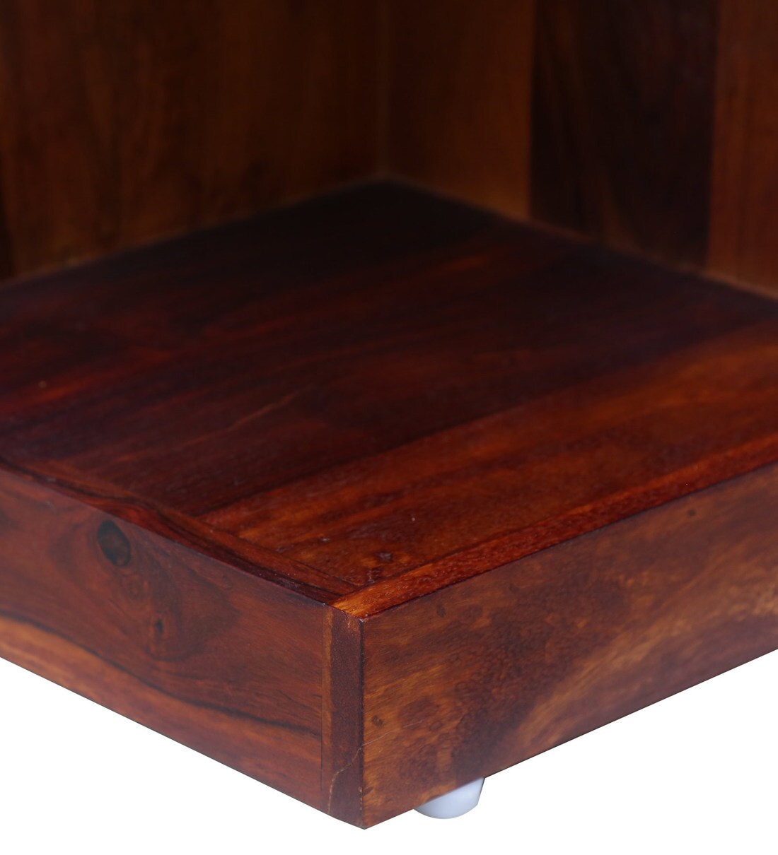 Buy Acropolis Solid Wood Book Shelf in Honey Oak Finish By Woodsworth ...