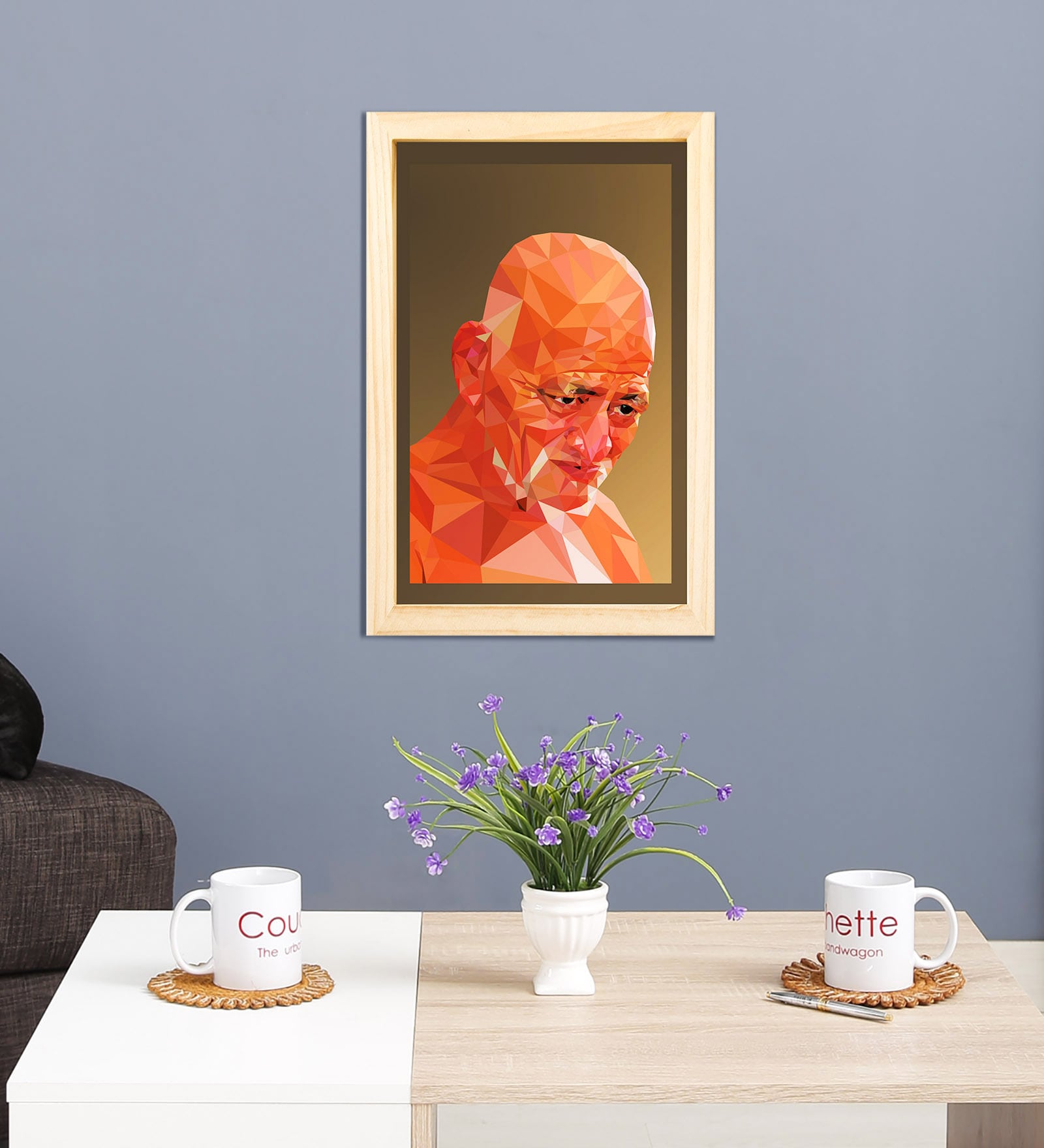 Buy Acrylic 12 x 1 x 18 Inch Jain Acharaya Shri Vidya Sagar Ji Maharaj ...