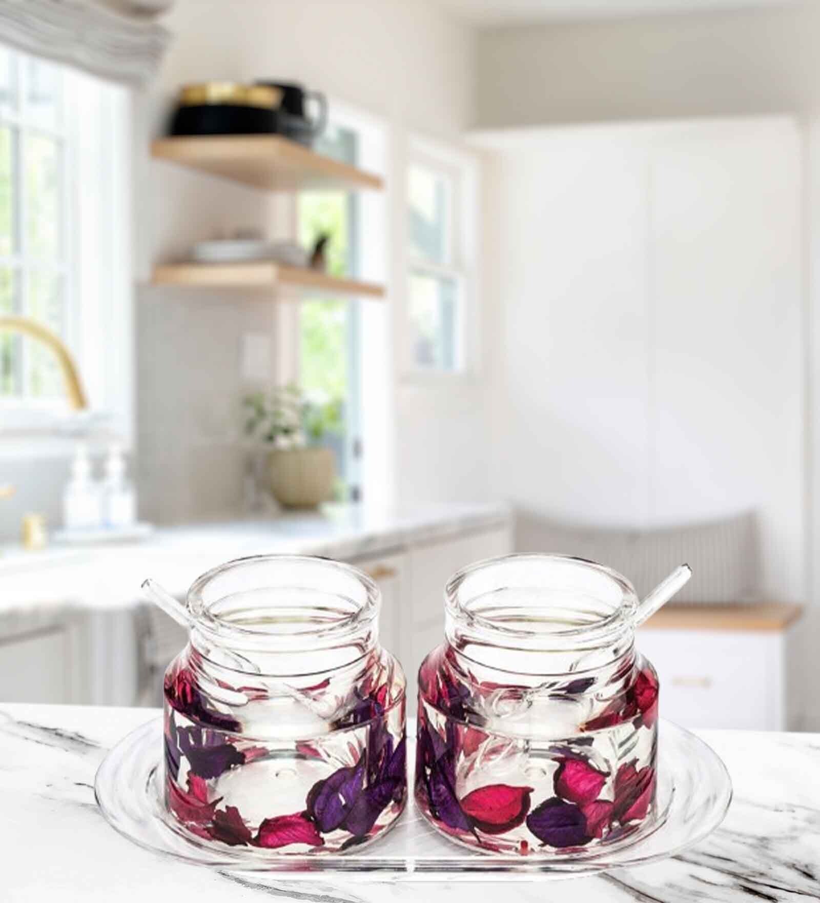 Buy Purple 200 ml each Acrylic (Set of 2) Condiment Sets at 6% OFF by ...