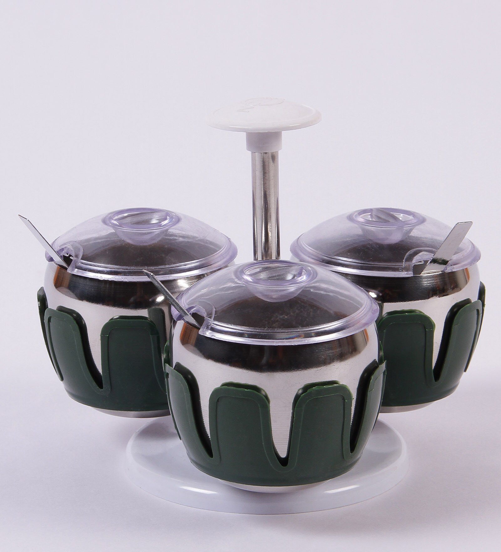 Buy Action Green Plastic 60 ML Pickle Pot Online - Spice Containers ...