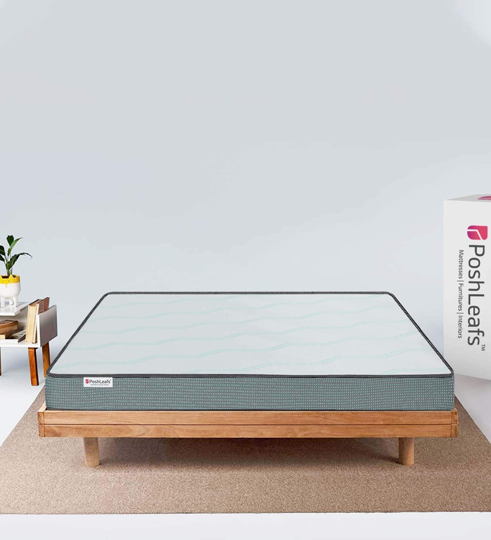 Buy Adaptive Copper Orthopedic 6 inch HR Foam King Size Mattress with ...