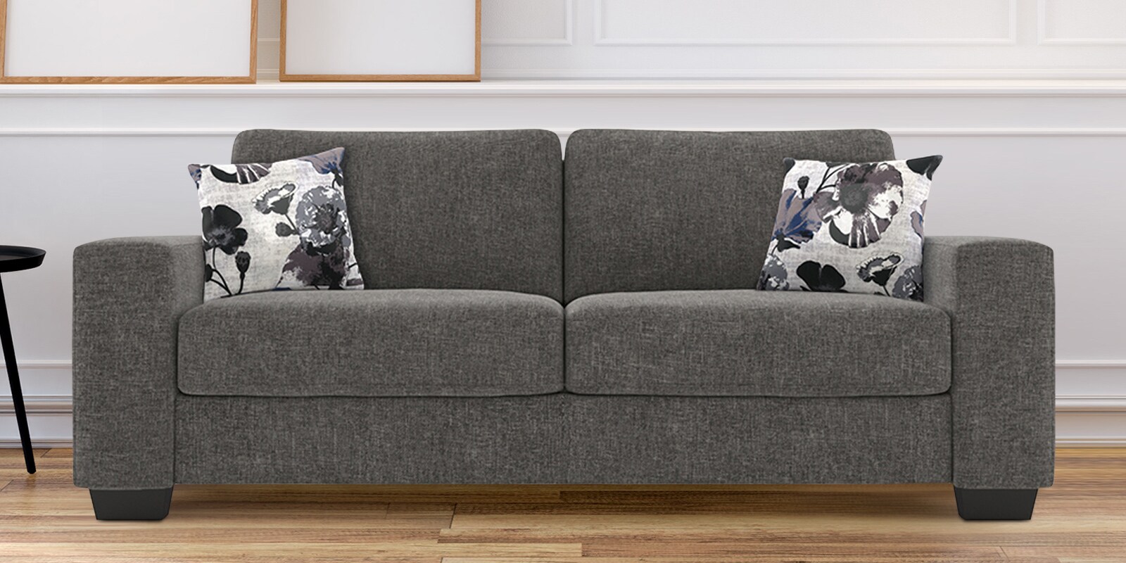 Buy Adelaide 3 seater Sofa in Grey Colour at 37% OFF by Furniturstation ...