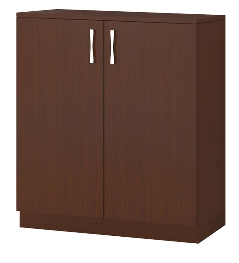 Buy Primera Shoe Cabinet with Ventilated Shelves in Terra Sienna Finish ...