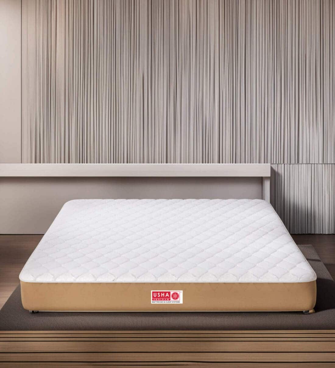 Buy Aero Cool Orthopedic 8 Inches HR Foam King Size Mattresses at 68% ...