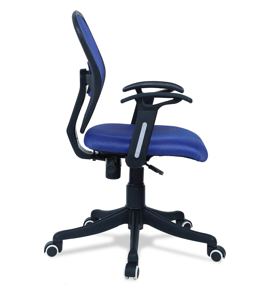 Buy Aero Low Back Ergonomic Chair In Blue Colour By Furniturstation ...