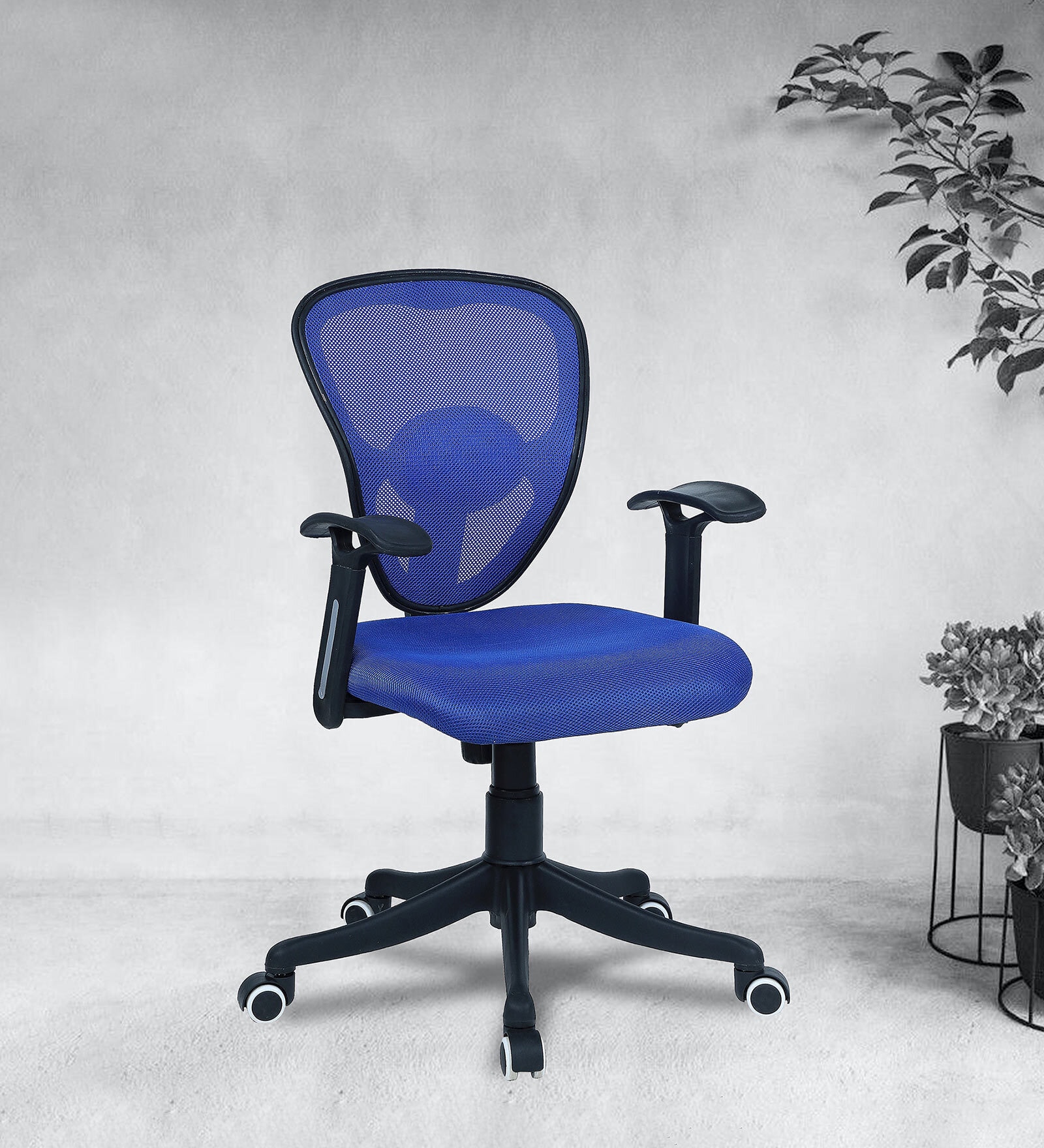 Buy Aero Low Back Ergonomic Chair In Blue Colour at 55% OFF by ...