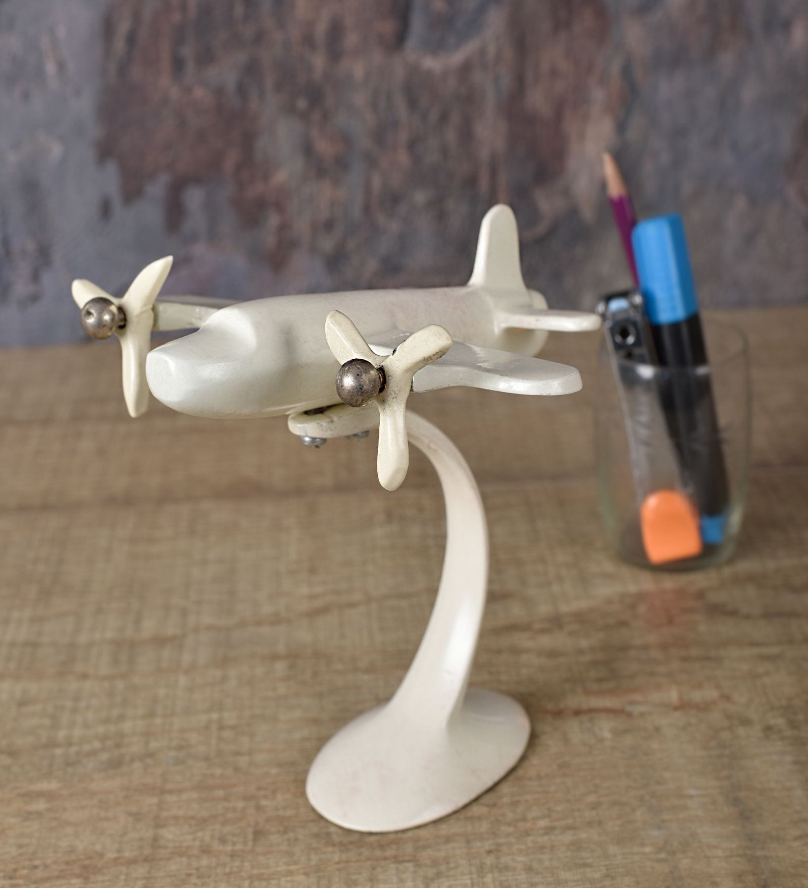 Buy Aeroplane White Aluminium Showpiece by Citilites at 25% OFF by ...