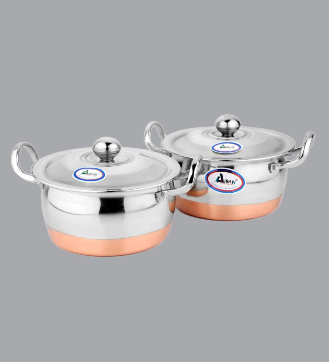 Buy Stainless Steel Cookware- Set of 2 Online - Discontinued ...