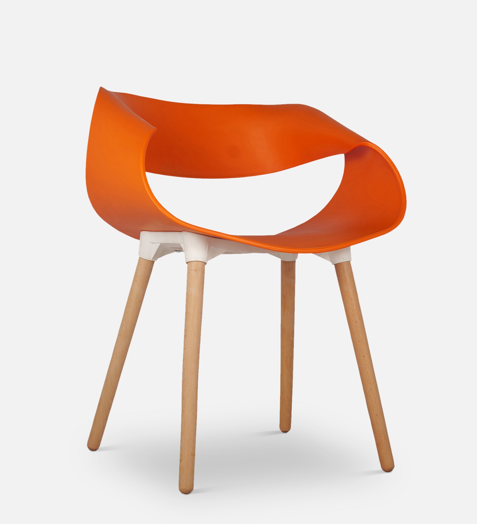 Buy Akemi Cafe Chair in Orange Colour by Creative Seating System at 16% ...
