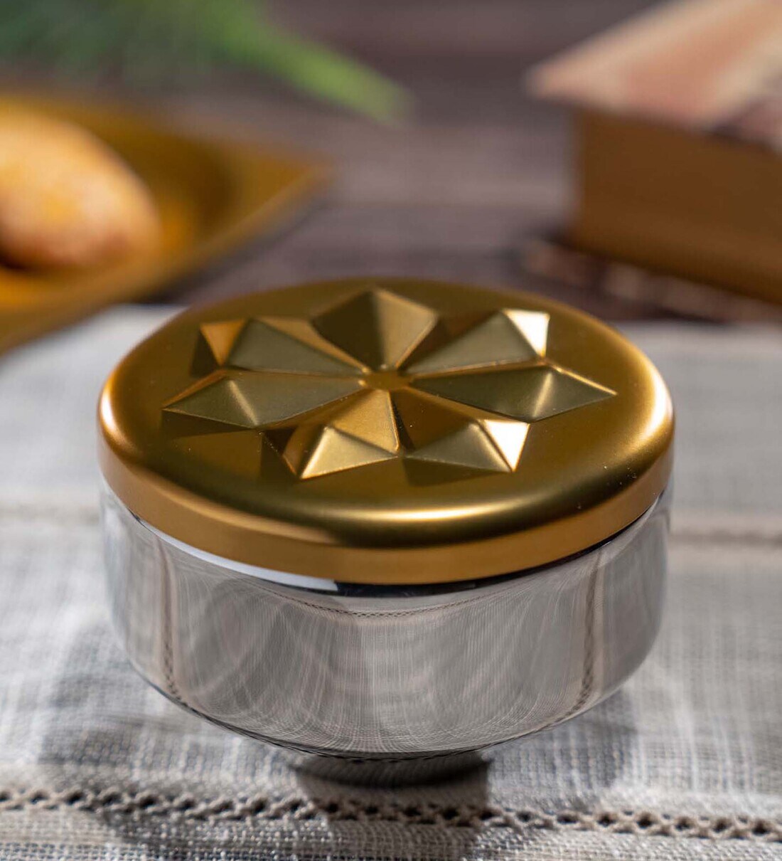 Buy Aladdin Stainless Steel Jar by Arttd inox at 20% OFF by Arttdinox ...