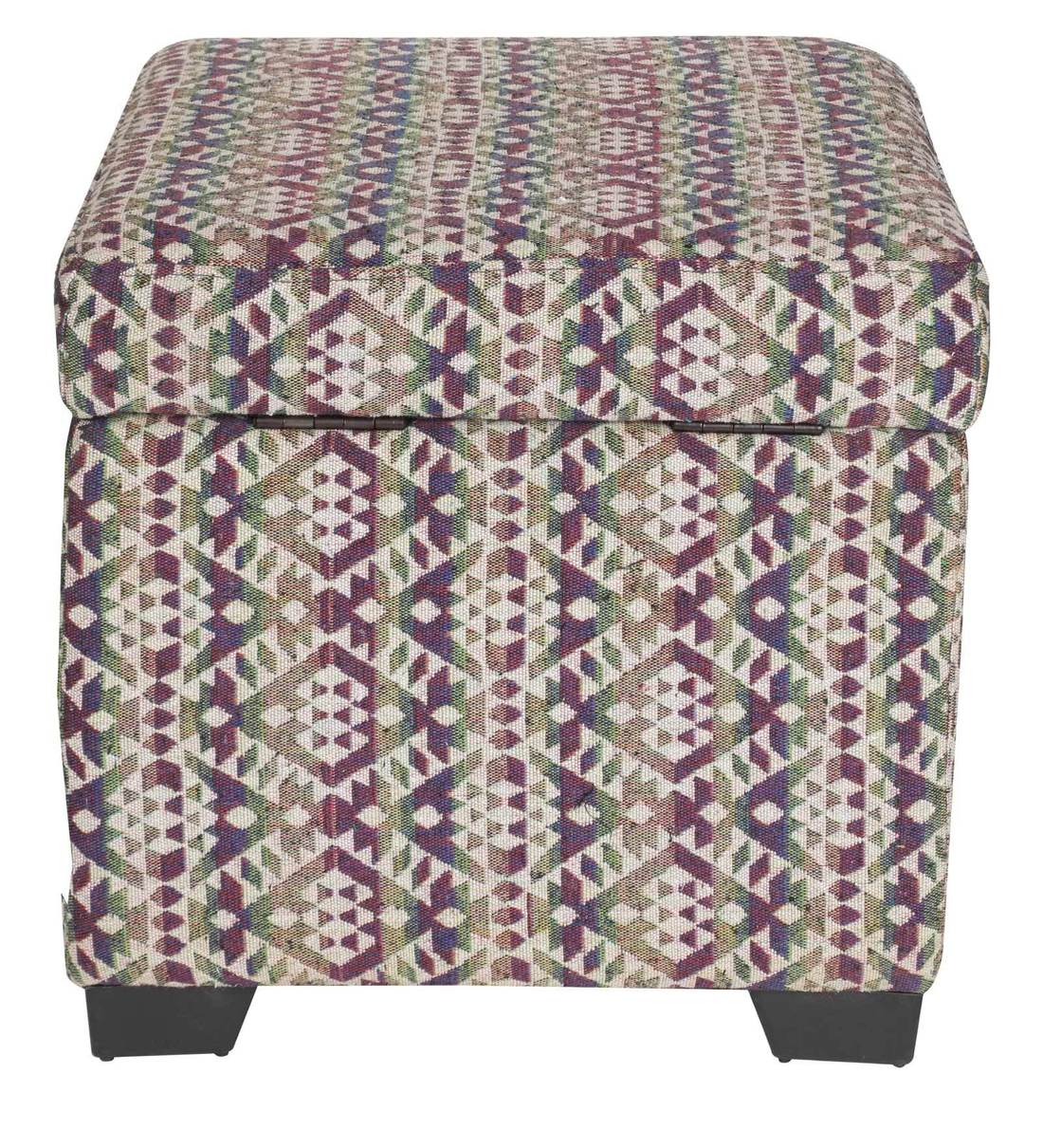 Buy Alex Ottoman In Multicolour Online - Ottomans - Ottomans ...