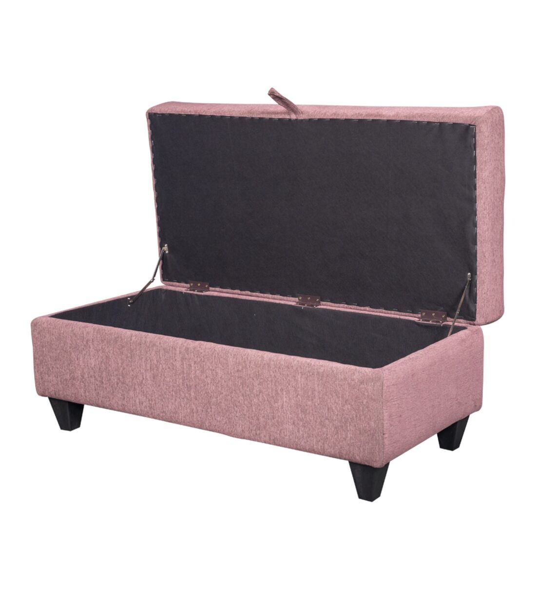 Buy Alexa Bench in Pink Colour with Storage Online - Benches - Benches ...