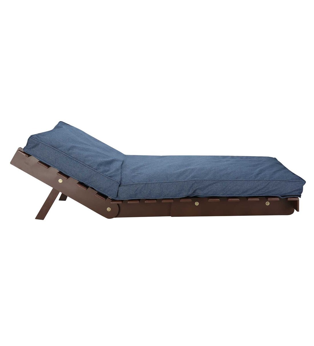 Buy Single Futon in Blue Colour with Mattress Online - Futons - Futons ...