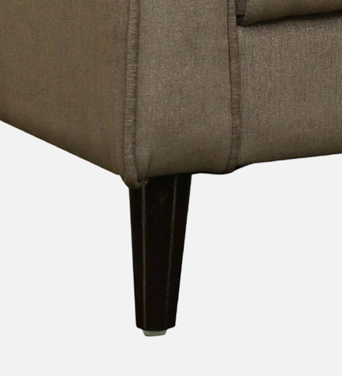 Buy Allison Fabric 1 Seater Sofa In Sandy Brown Colour By Casacraft ...