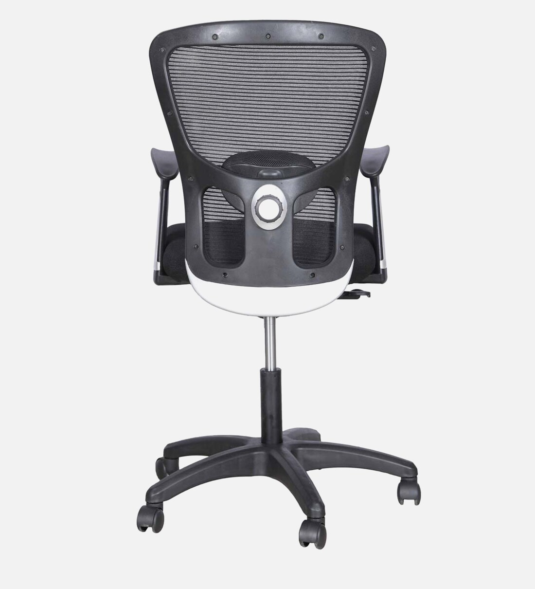 Buy Alpha Breathable Mesh Ergonomic Chair in Black Colour by Radian ...