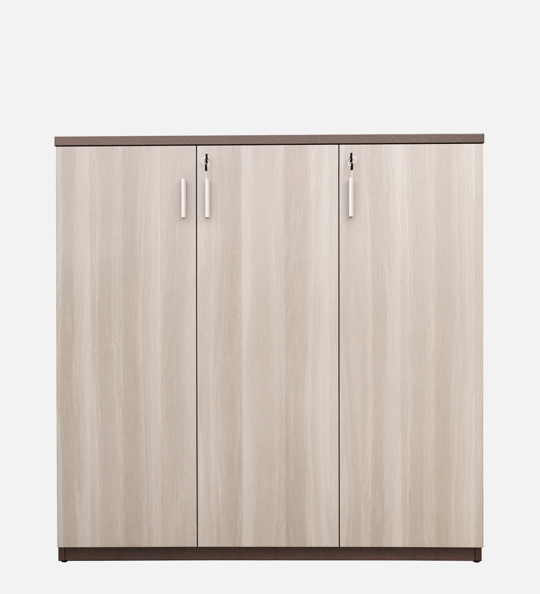 Buy Alston 3 Door Small File Cabinet In Balliness Pine & Cloud Ash ...