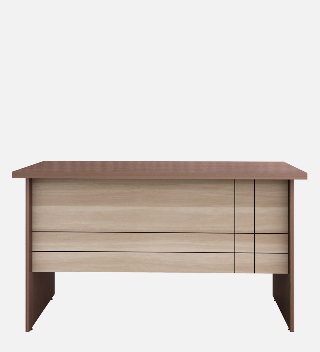 Buy Alston XL Work Station in Balliness Pine & Cloud Ash Finish by ...