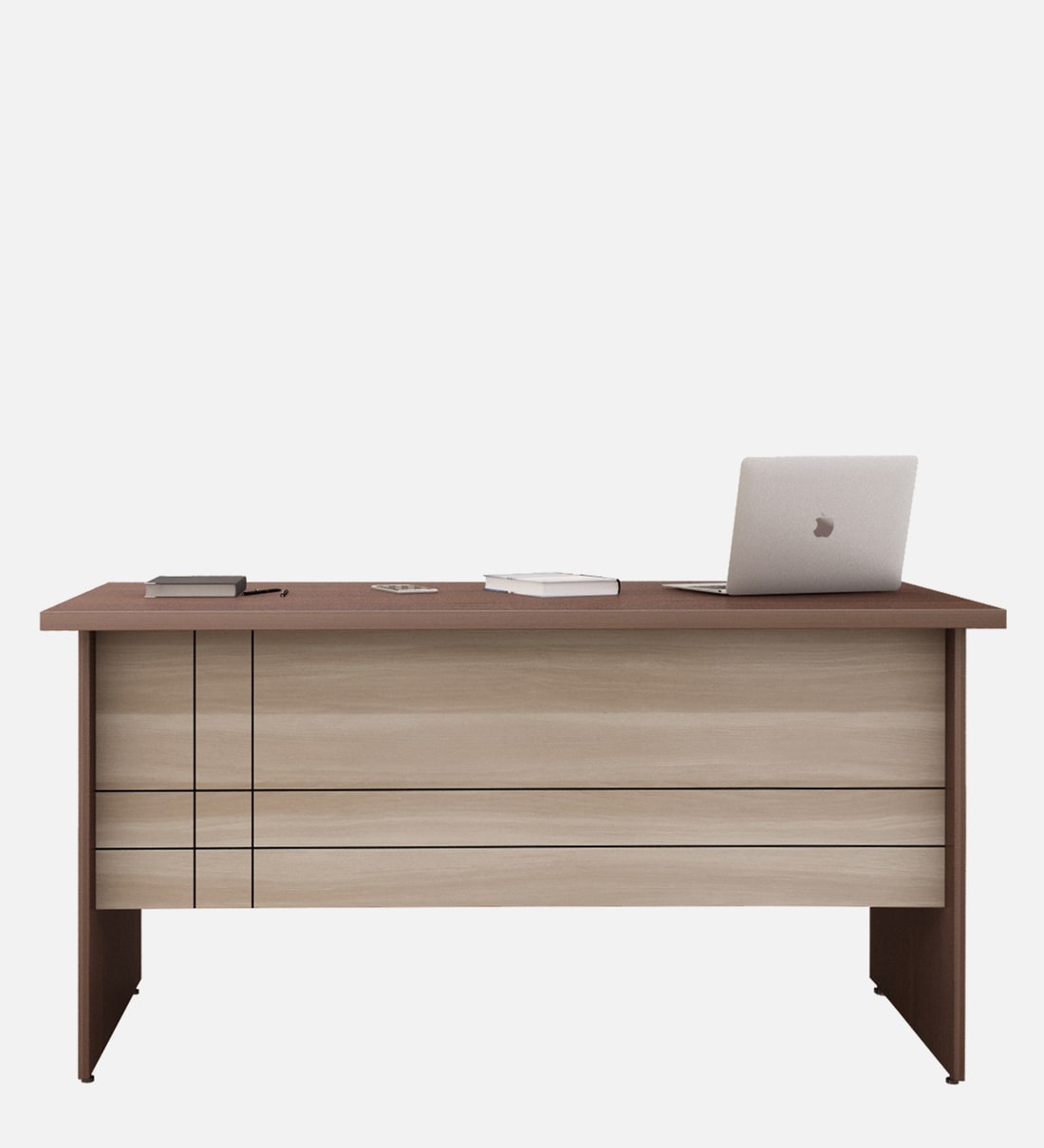 Buy Alston XL Work Station in Balliness Pine & Cloud Ash Finish by ...
