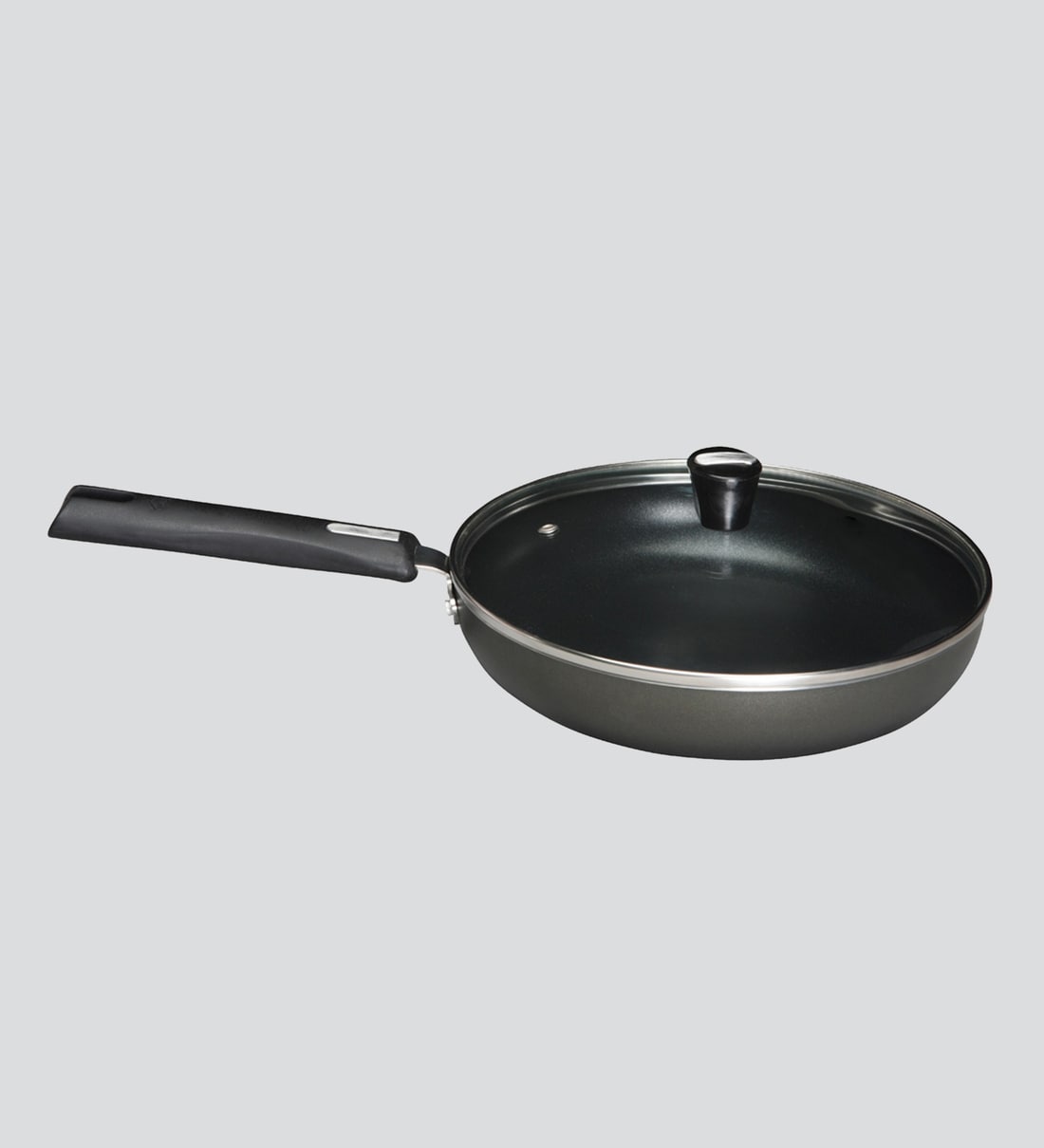 Buy Aluminium Non-Stick Selec Plus Fry Pan with Lid by Nirlep- 2 Ltr ...