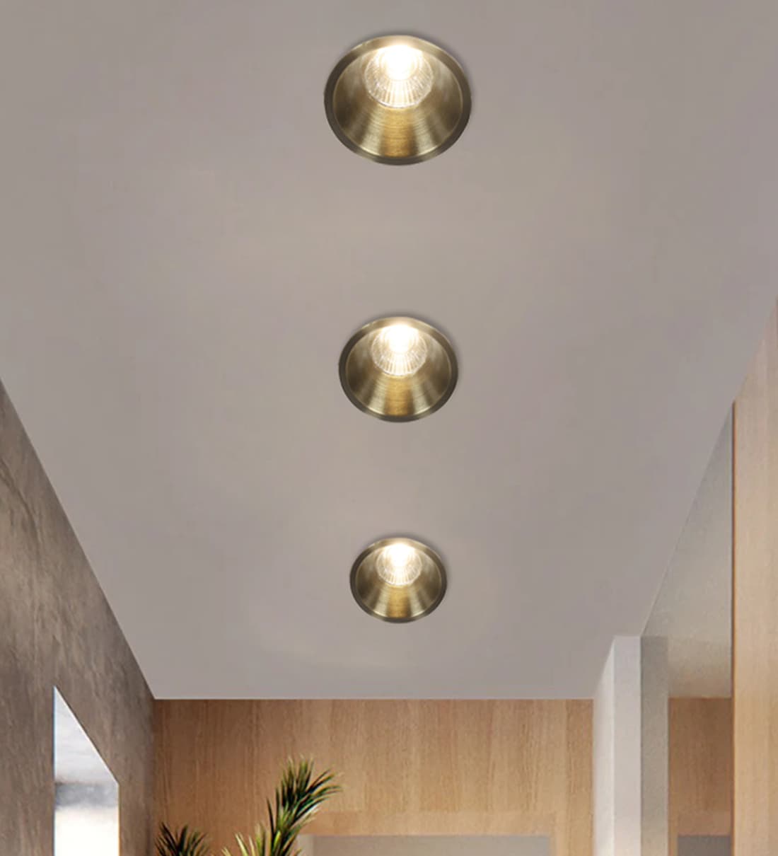Buy Aluminium 3 watt LED Downlight Recessed Light (Warm White Light) at ...