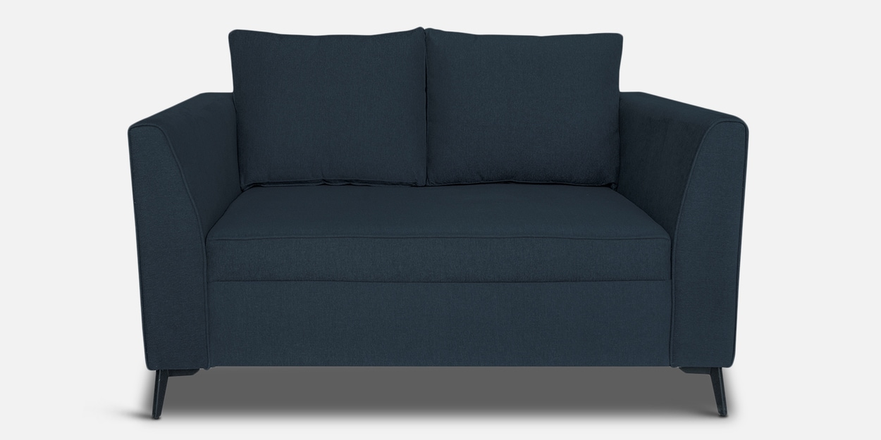 Buy Alvin 2 Seater Sofa In Blue Colour at 25% OFF by A GLOBIA CREATIONS ...