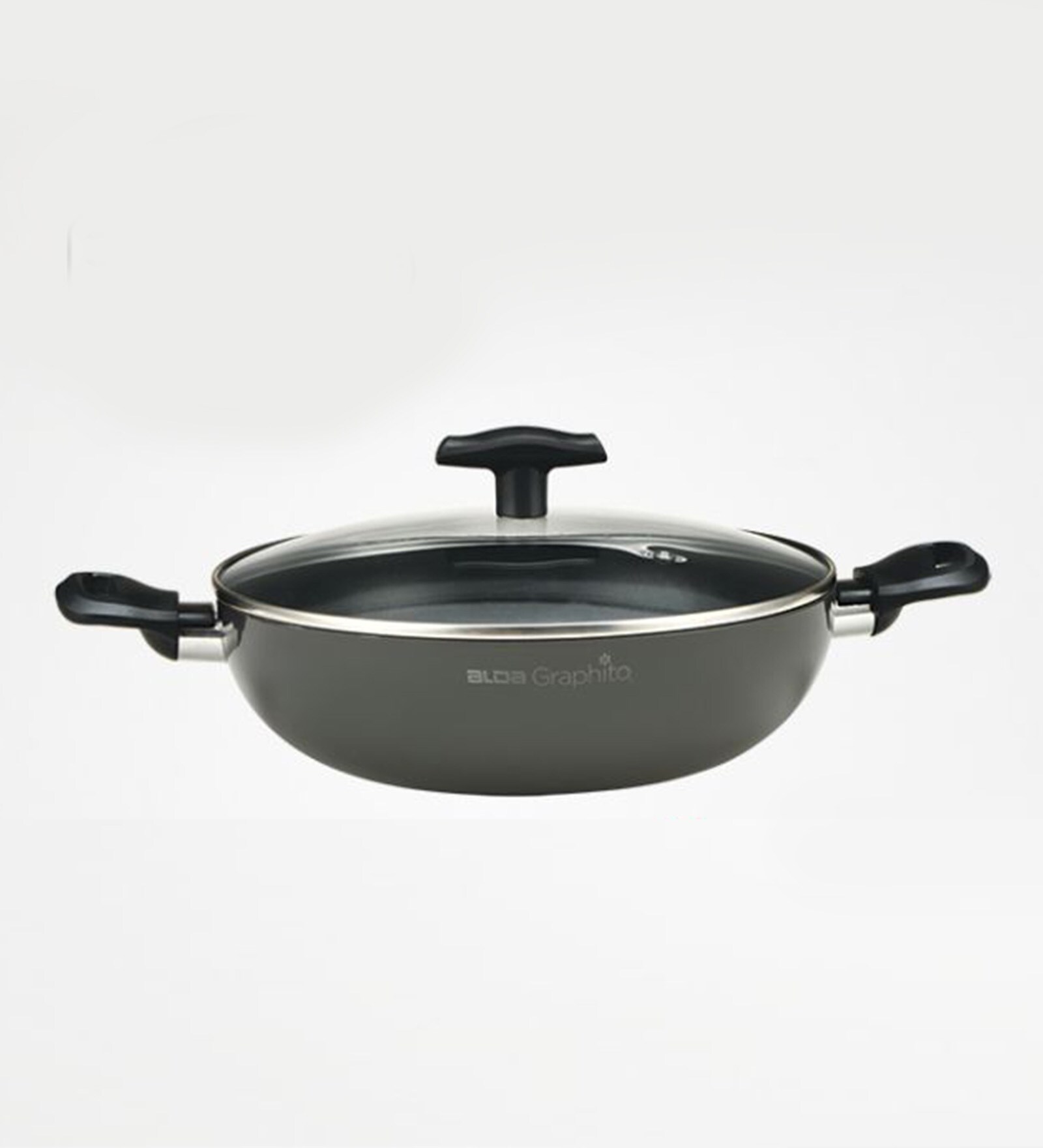 Buy Non-Stick Graphito Wok Pan 24 Cm by Alda Online - Discontinued ...