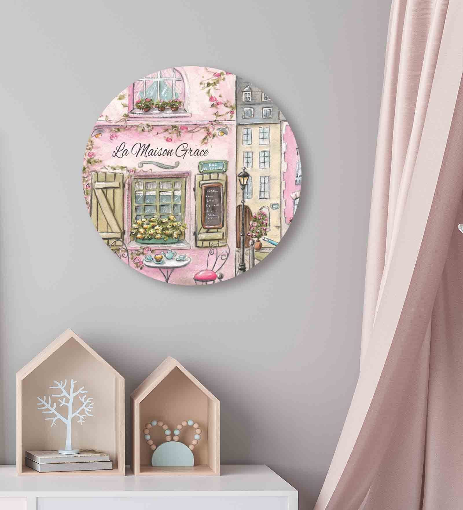 Buy Alfresco Caf Wall Plate By Shaakh at 25% OFF by Shaakh | Pepperfry