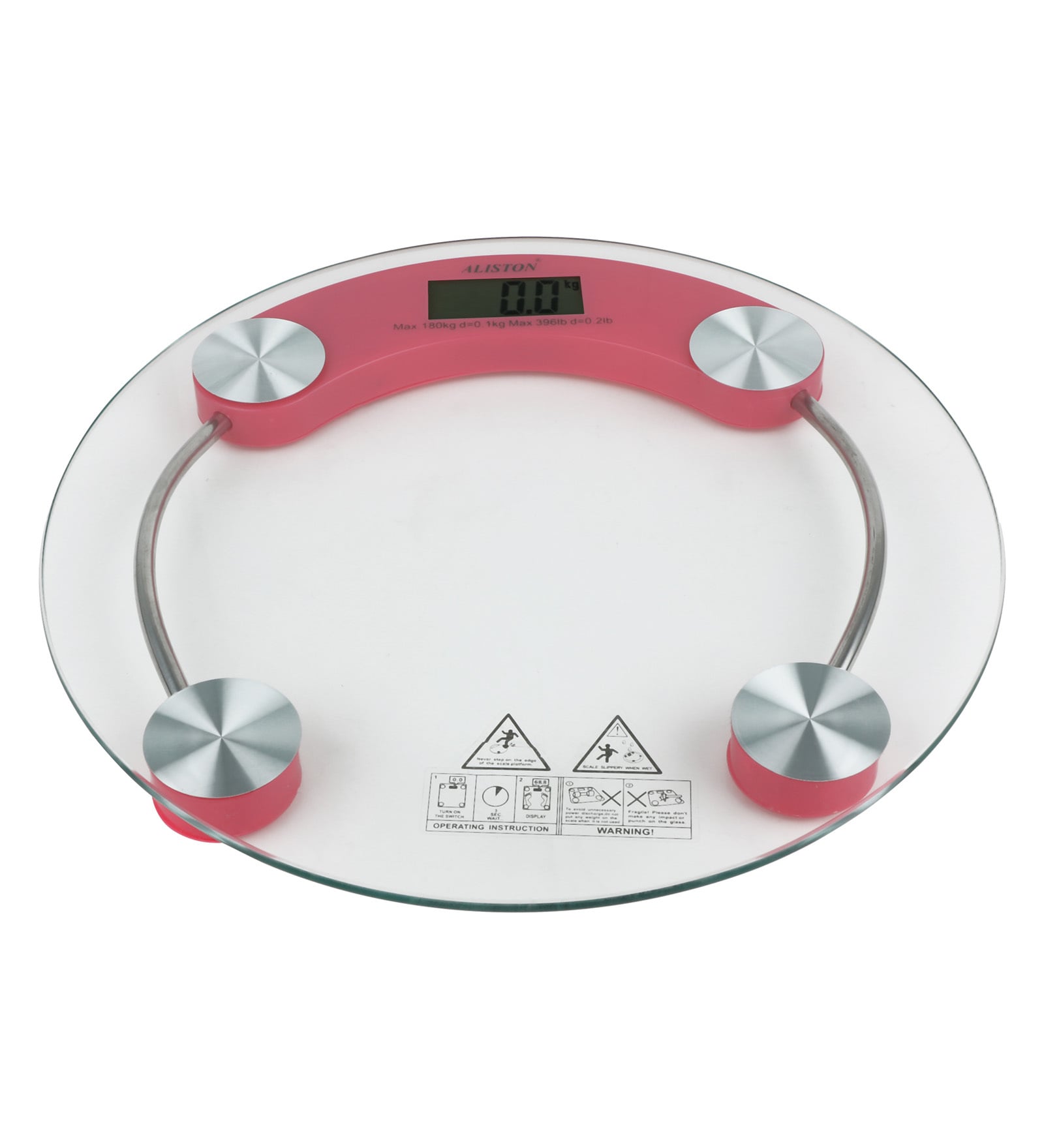 Buy Aliston Al510 Glass Bathroom Scale - Color May Vary Online ...