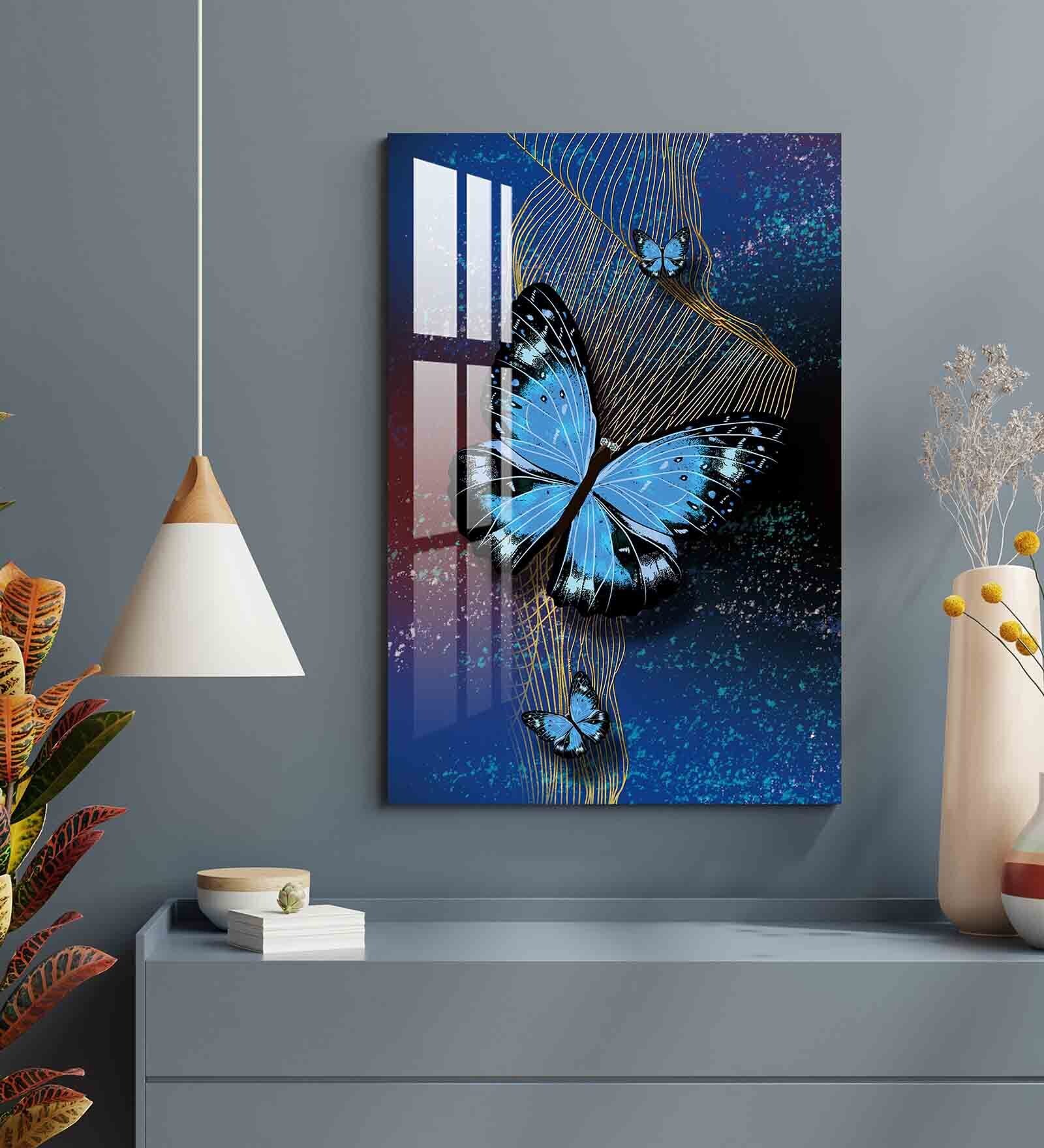 Buy Alluring Butterflies Acrylic Wildlife Art Prints at 29% OFF by The ...