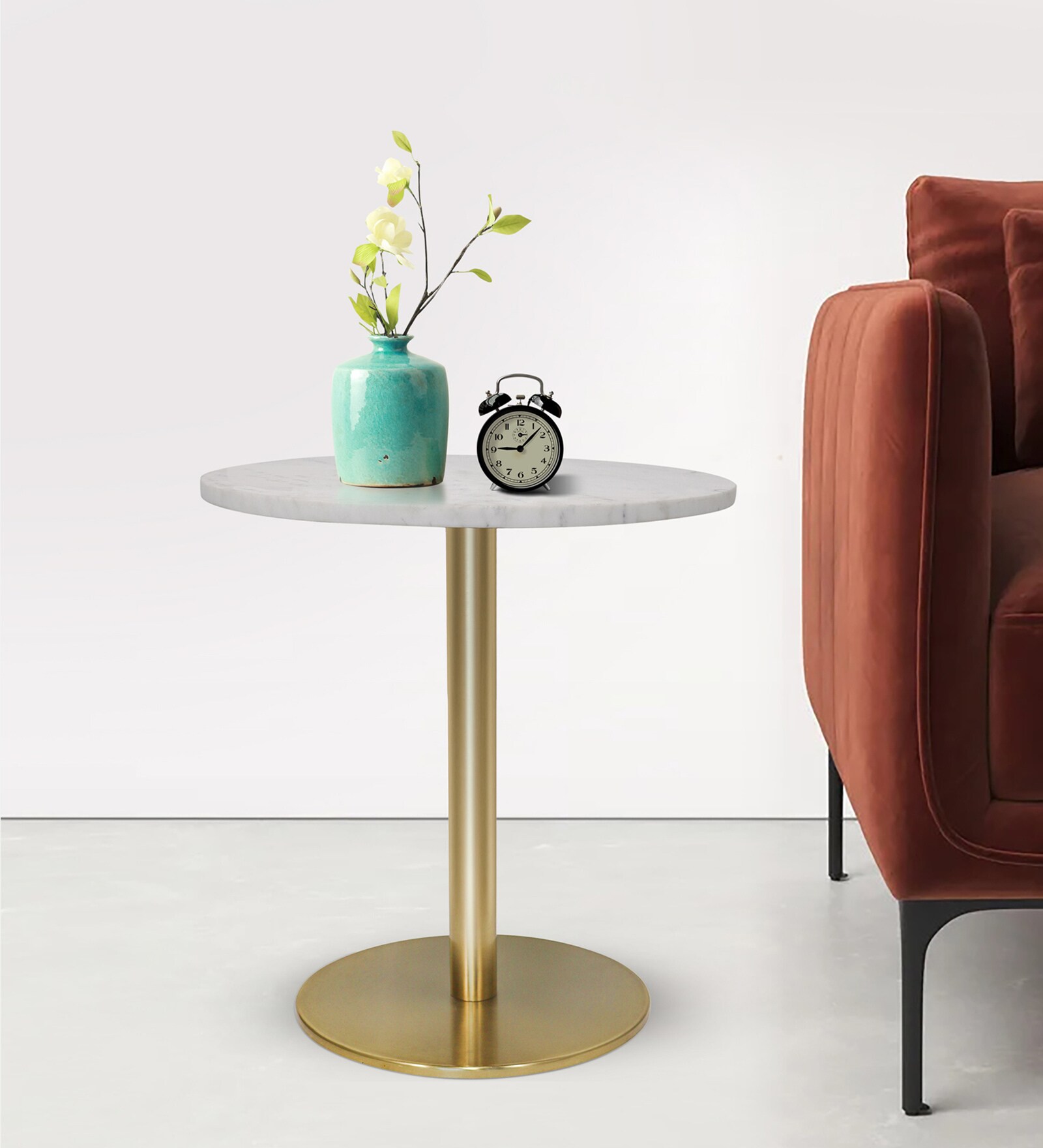 Buy Ally Metal End Table In Gold Finish at 30% OFF by Metalsmith ...