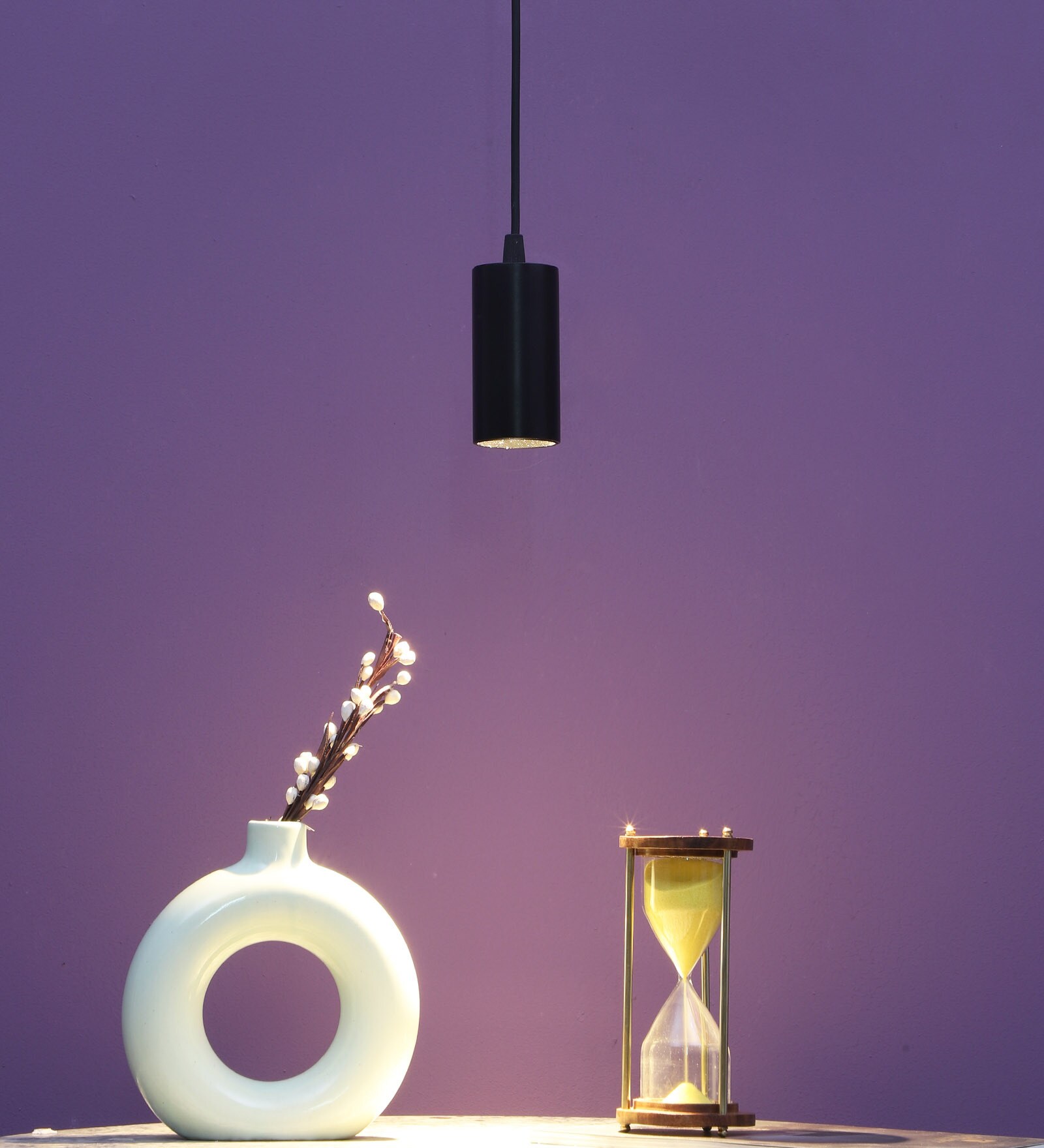 Buy Aluminium 6 watt LED Compact Hanging Light (Warm White Light) at 5% ...