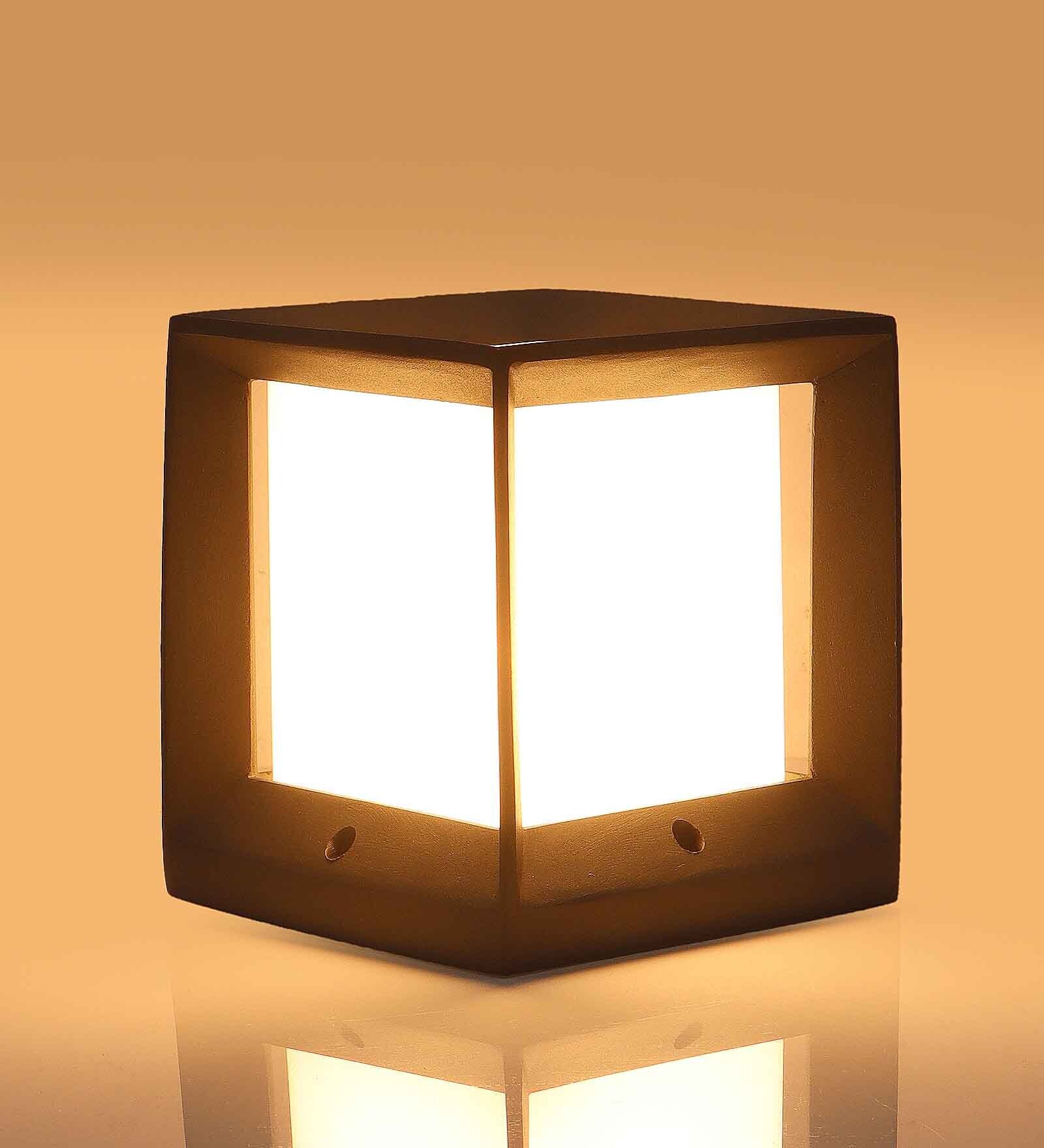 Buy Aluminium Gate Pillar Post Light (E27 Holder) at 17% OFF by ...