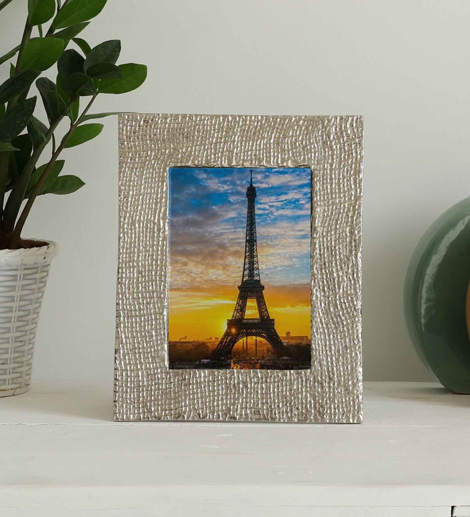 Buy Aluminium Motif Gilford Silver Small Size Photo Frame at 36% OFF by ...