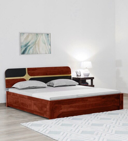 King Size Beds with Box Storage Online @Upto 70% OFF | Pepperfry