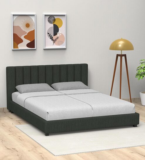Fabric King Size Beds Online @Upto 70% OFF | Pepperfry