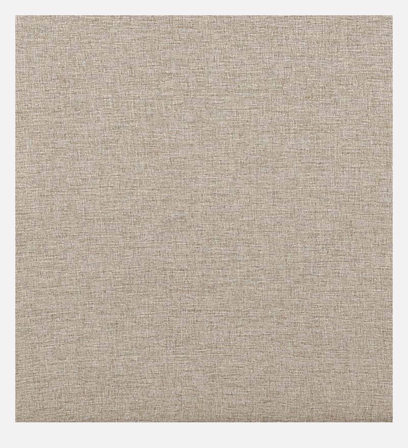 Buy Alaine Fabric 1 Seater Sofa In Beige Colour By Casacraft Online ...