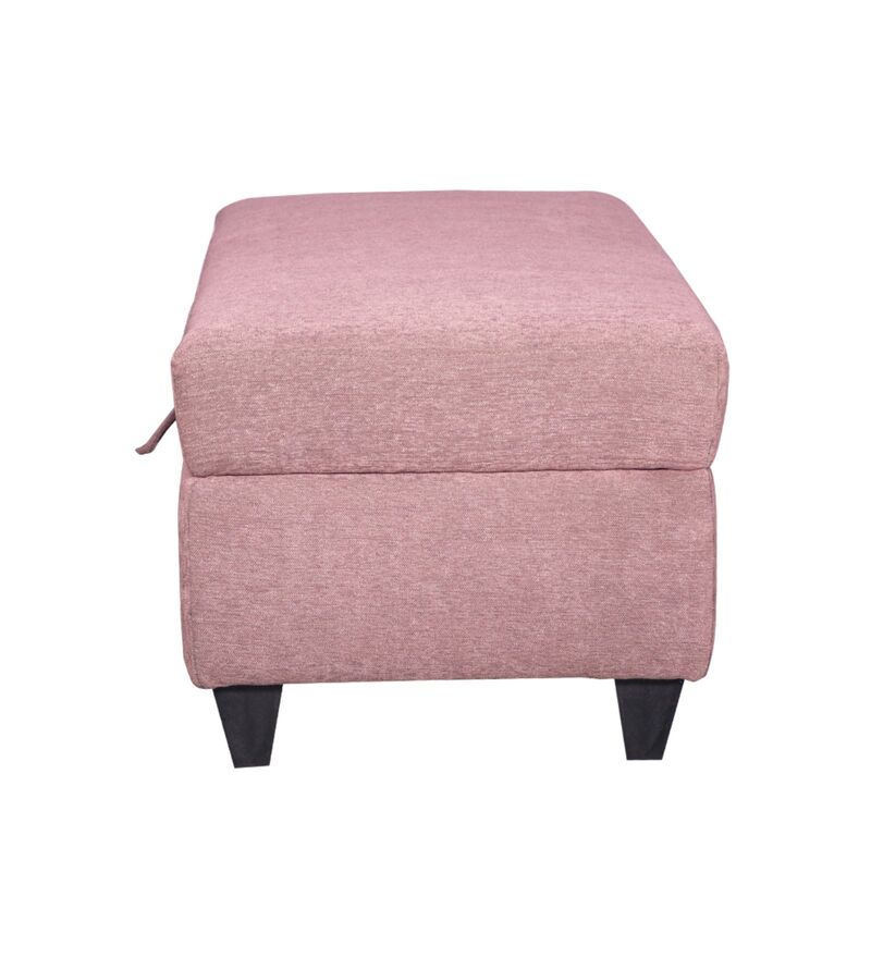 Buy Alexa Bench in Pink Colour with Storage Online - Benches - Benches ...