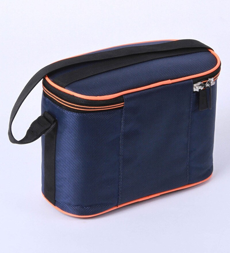 Buy All Time 9401 Food Gear Blue Plastic Lunch Box - Set of 4 Online ...