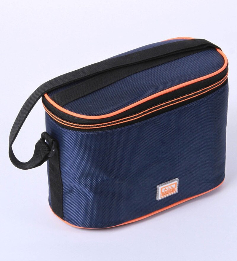 Buy All Time 9401 Food Gear Blue Plastic Lunch Box - Set of 4 Online ...